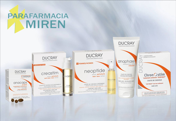 La Parafarmacia de Miren: ¡Descubre la gama anticaída de Ducray!