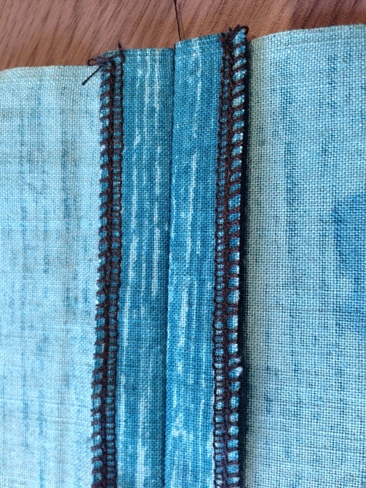 Marieke Jonckheere: Soorten naden