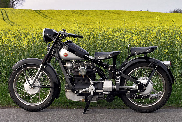 MOTORCYCLE 74: Nimbus: from Danish vacuum cleaners to motorcycles