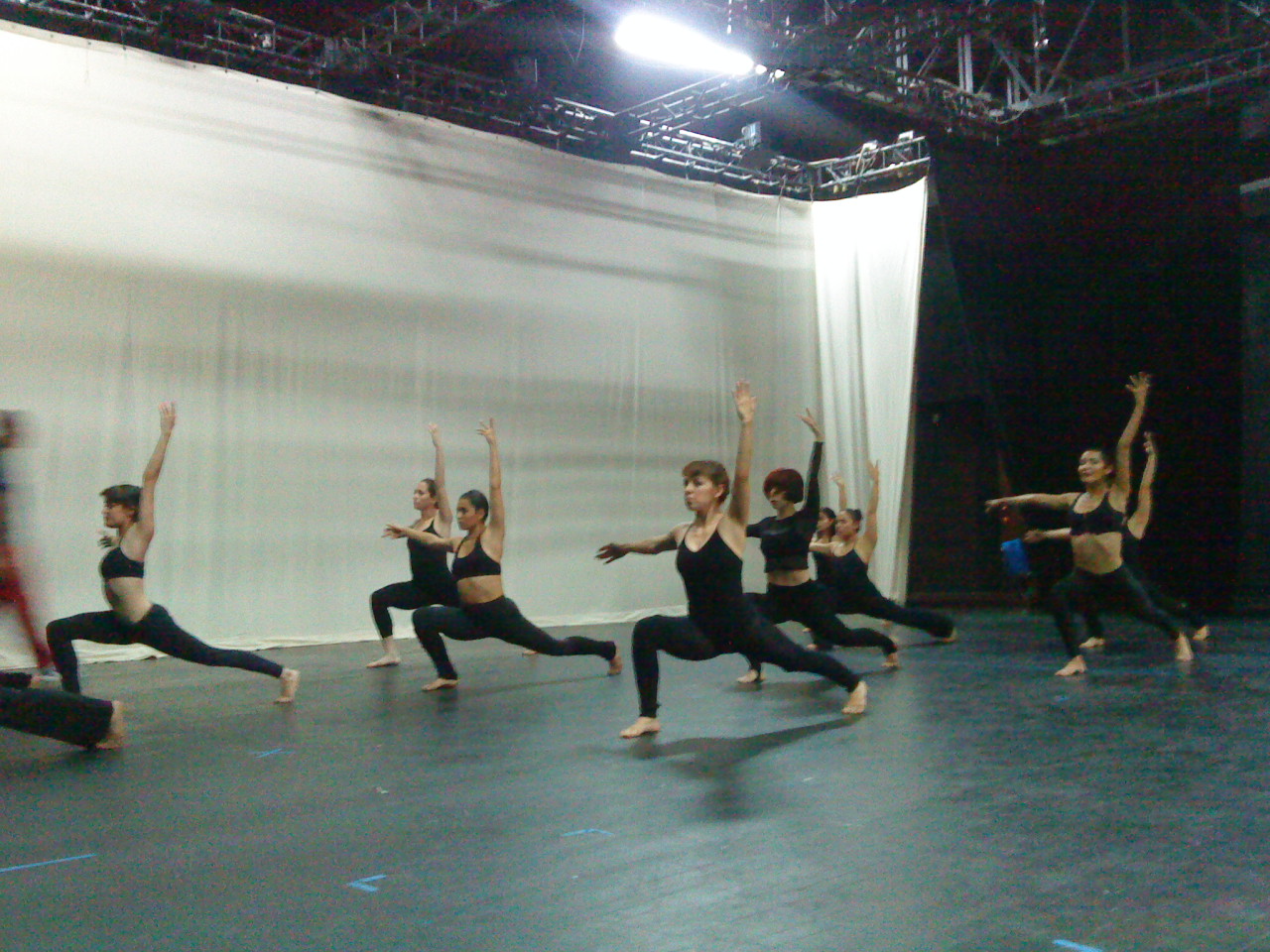 Unison Artes Escénicas: INTERCAMBIO ACADEMIA DE LA DANZA MEXICANA-UNISON