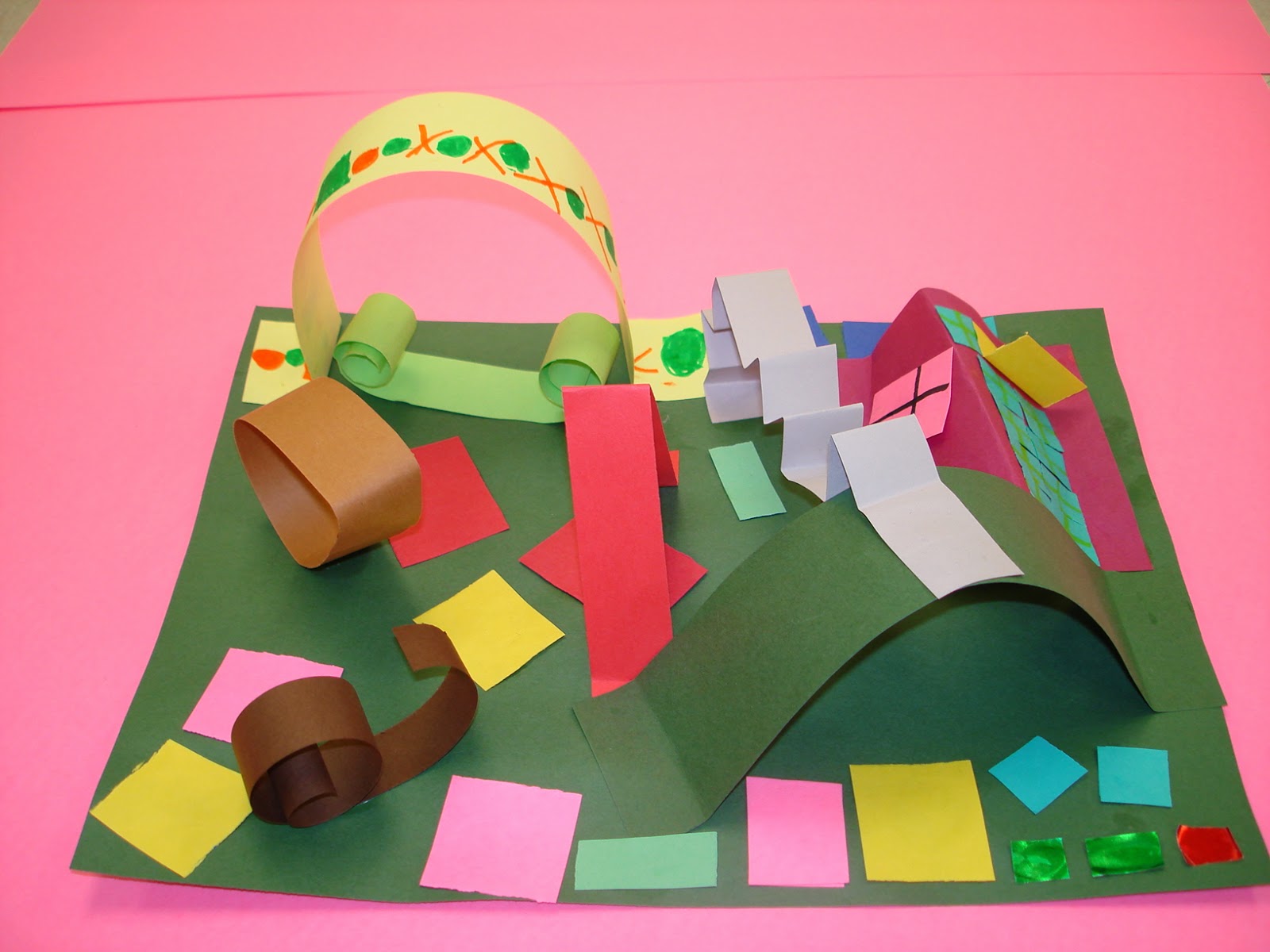 Art in the Early Years: Sculpture Park!!!