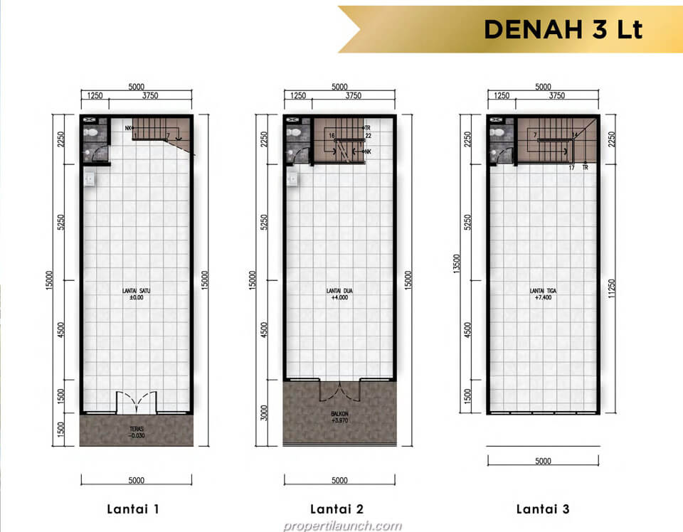 Konsep 30+ DenahRuko