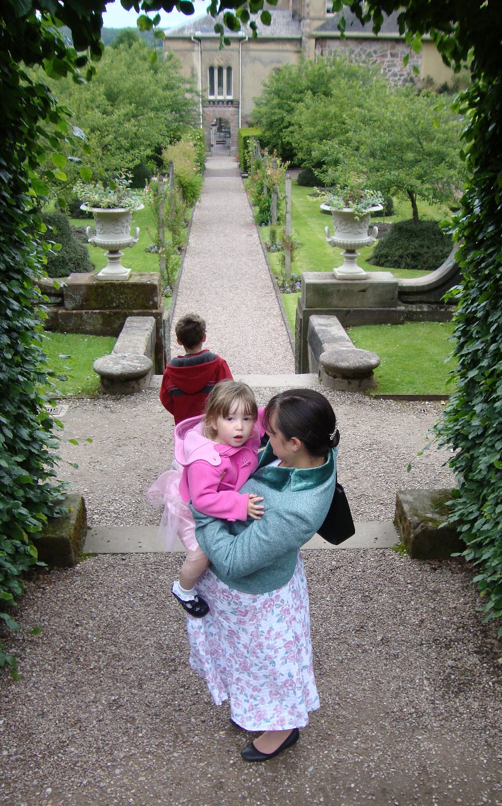 Podheim: Fairy Hunting at Biddulph Grange Garden