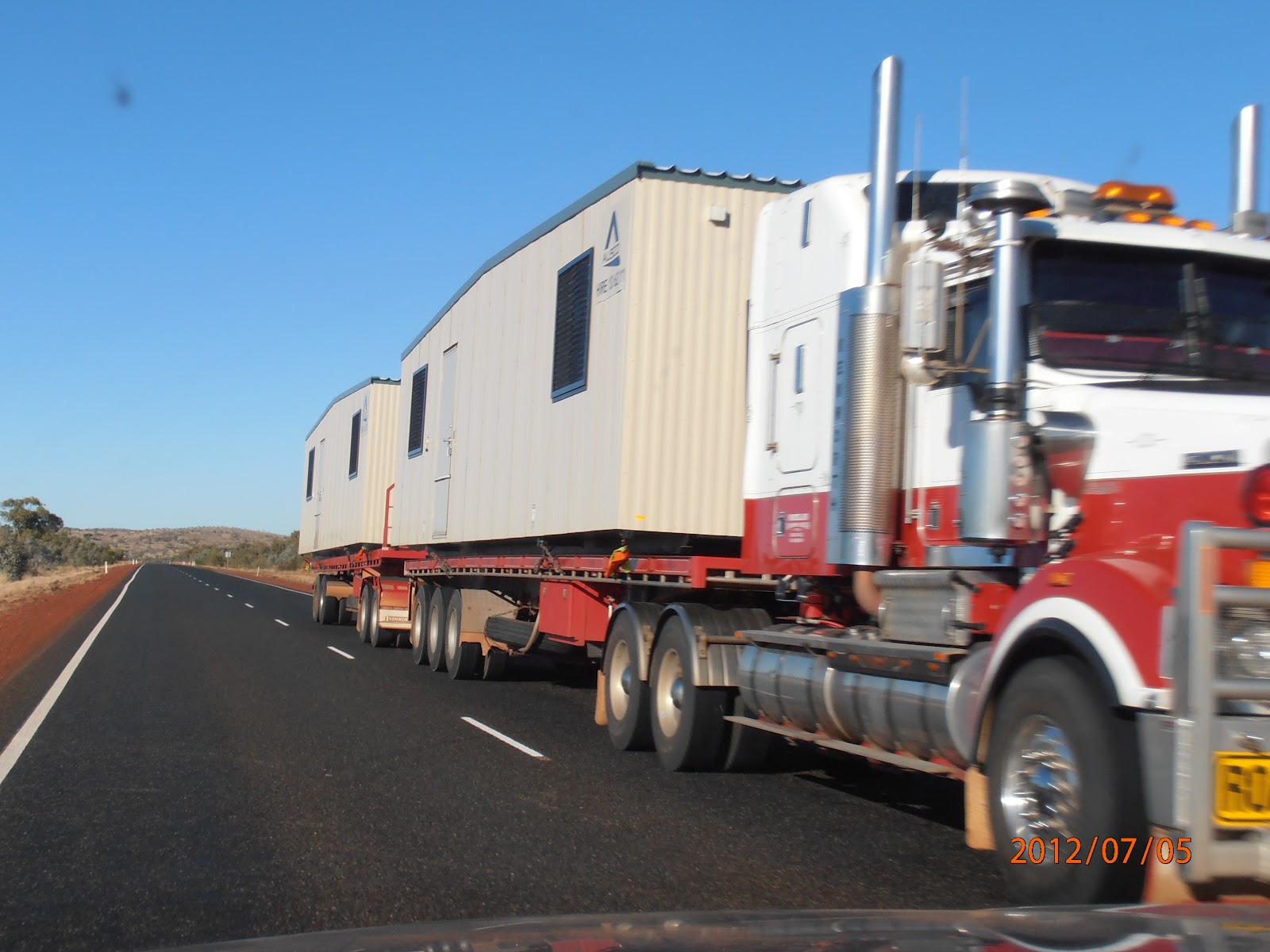 ROADKILL RHYMES: ROAD TRAIN