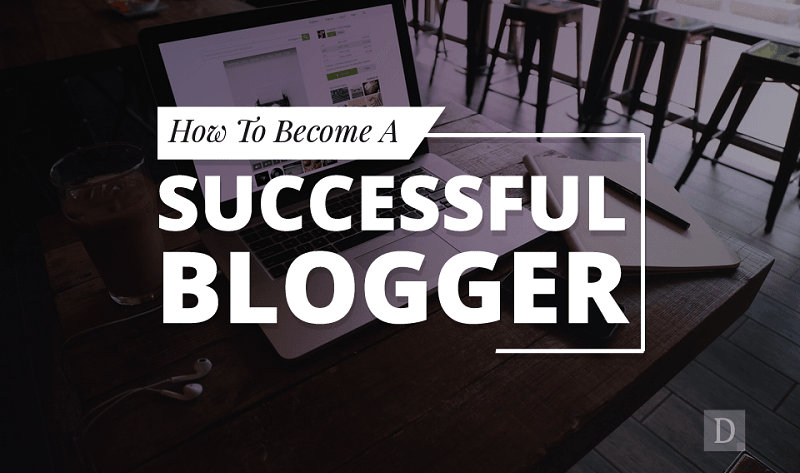 Tips On How To Become A Successful Blogger - #infographic