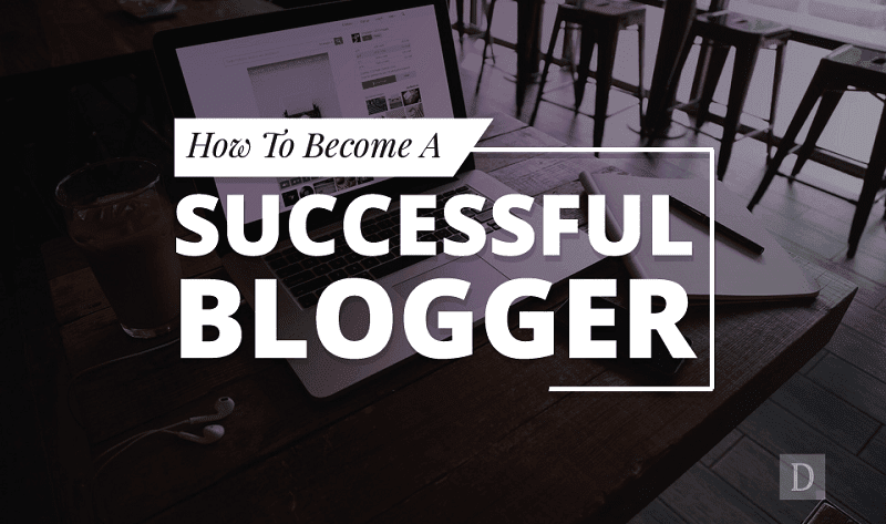 Tips On How To Become A Successful Blogger - #infographic