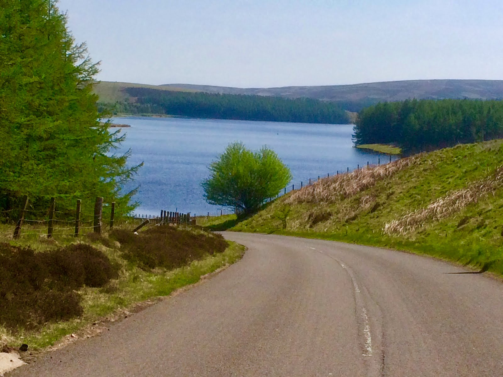 Days out in the Borders : Whiteadder Reservoir