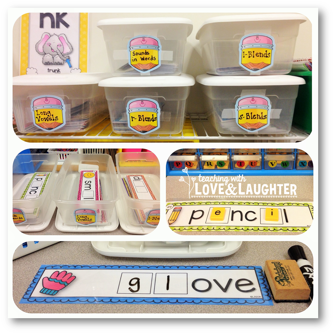 Teaching With Love and Laughter: Hands-on, Independent Station Activities