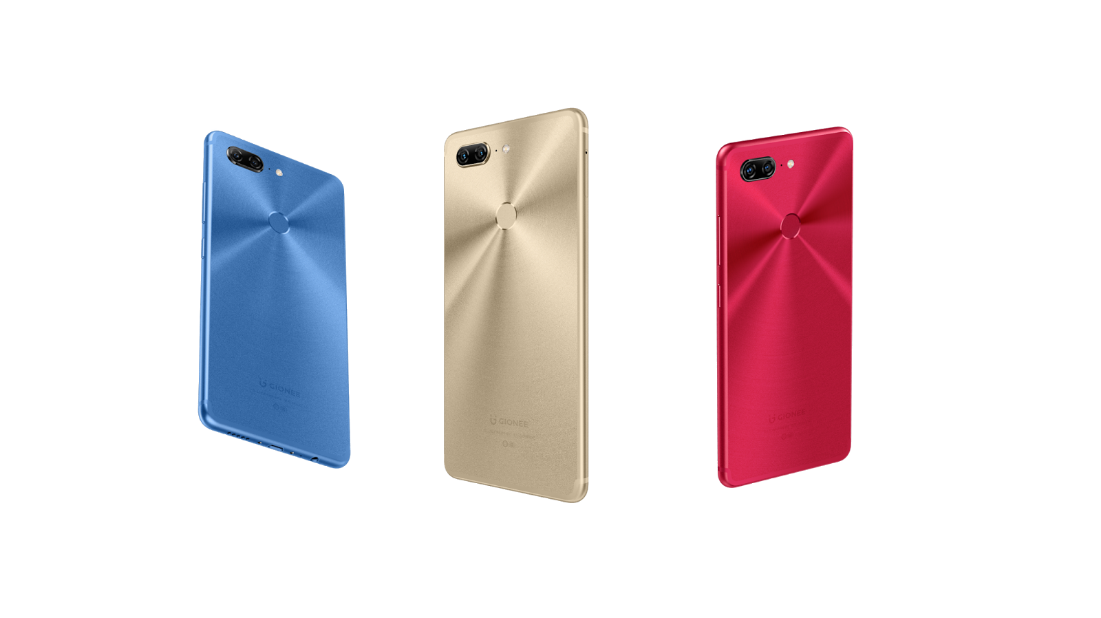 Techstuff: Gionee Launches Eight New Models with Full View Display