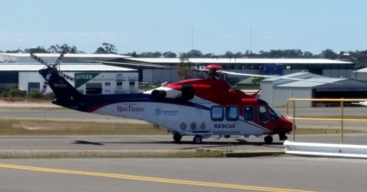 Central Queensland Plane Spotting: QGAir Rescue (State of Queensland ...