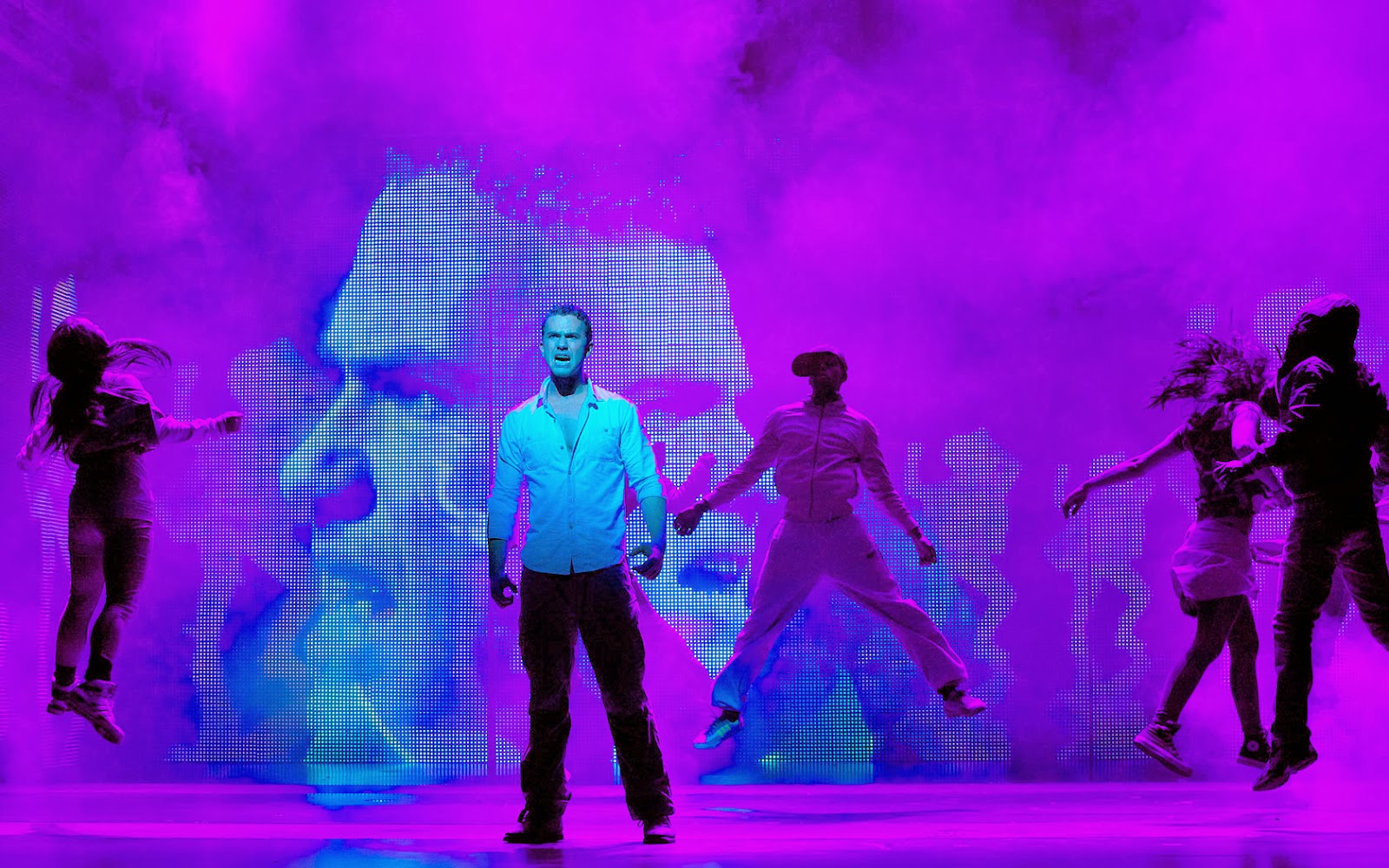 On Broadway – Ghost, the Musical – I’ve always loved you. Ditto.