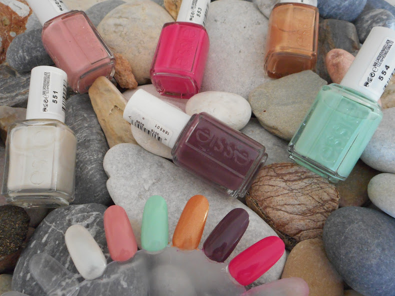 Fabulous And Glowing: Essie Midsummer/Summer 2018 Collection