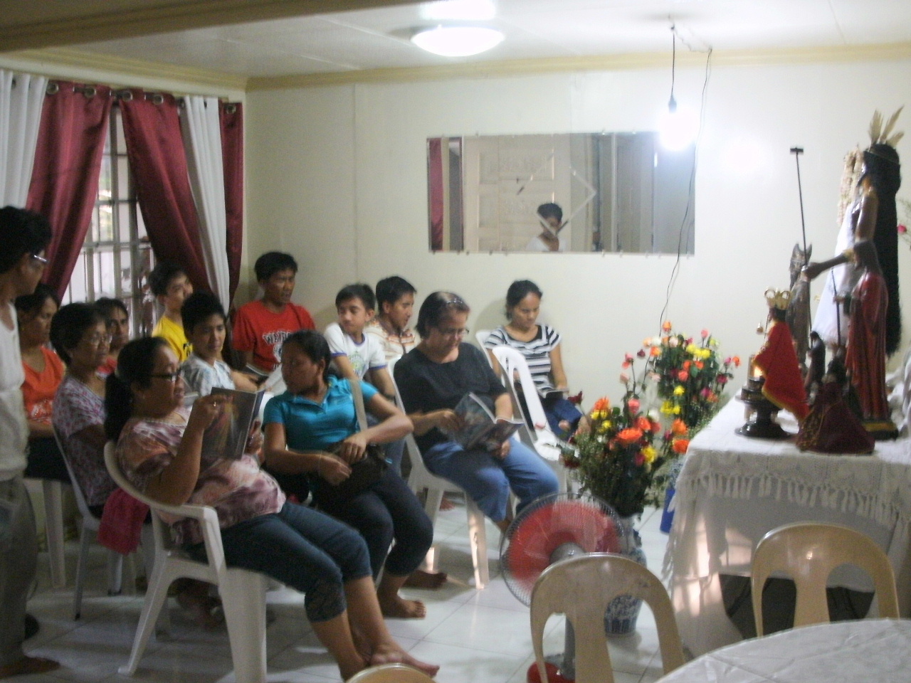 Noel, Vangie and Angel | Mga Batangala: Pabasa ng Pasyon 2012