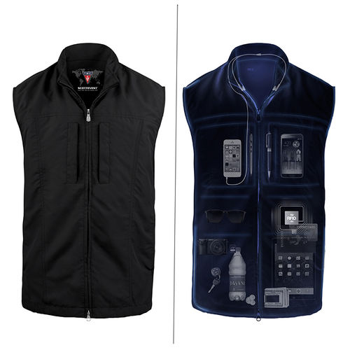 Men's Travel Vest With Pockets - Cool and Awesome Stuff to Buy Online