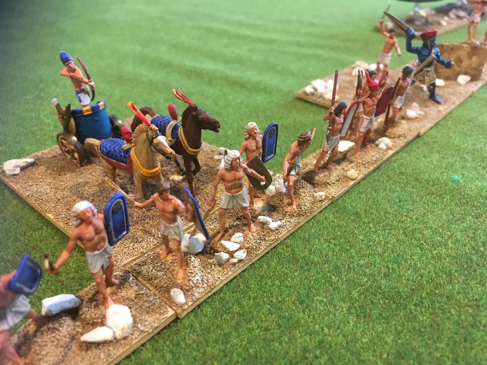 Wargamingnz: Dumnorix sallies south