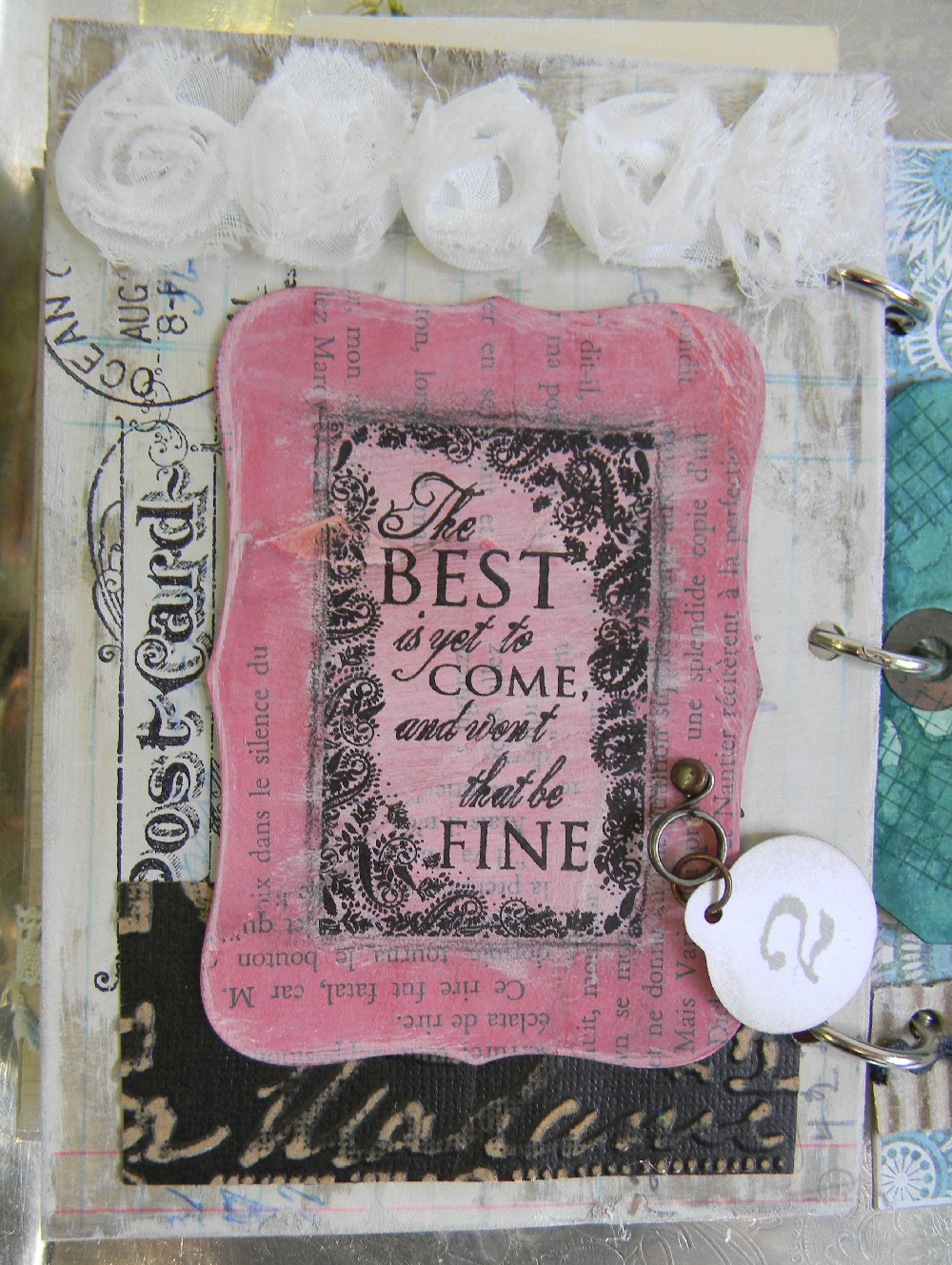 Stamptramp: Artistic Outpost Scrap Book For Sunday Stampers