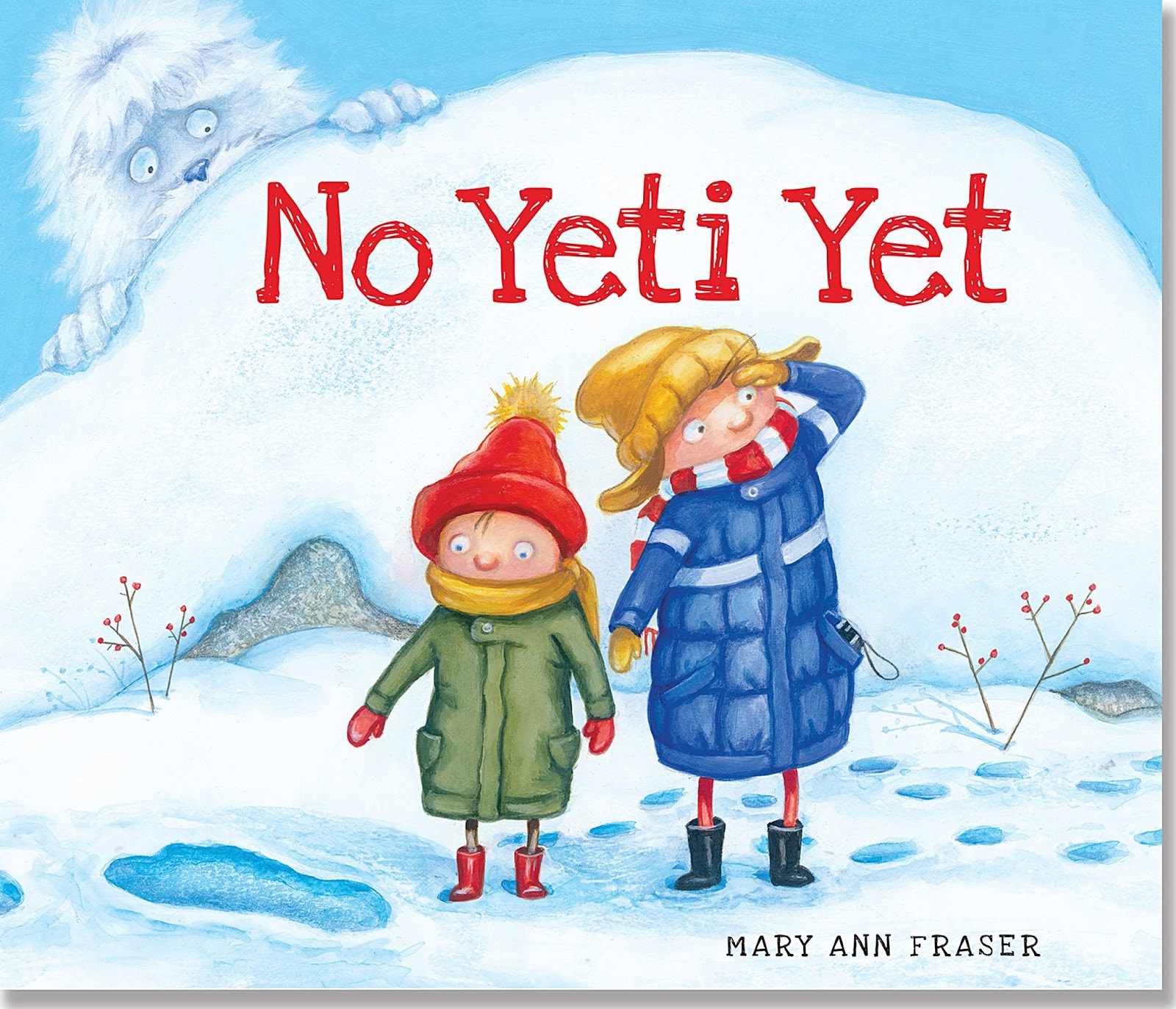 I Loved the Yeti: Another New Picture Book is Out: "No Yeti Yet"