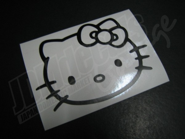 JDMdecals Garage: MCD-010 JDM Hello Kitty Decal