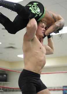 isleofslingers: Mark Angel - posed and primed