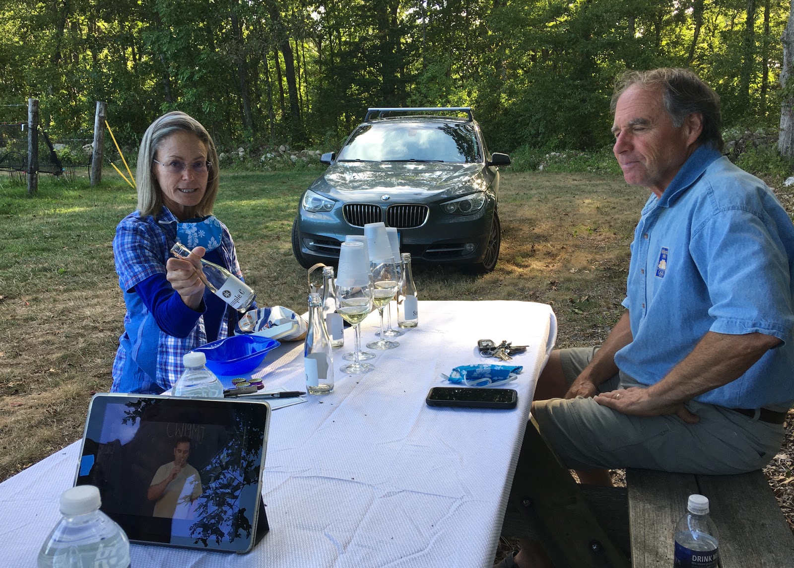 EnoViti: Virtual Tasting with Michael Cruse---Part 1