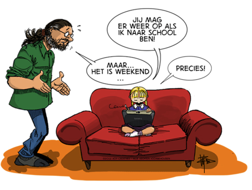 Opvoedingsstijlen: Toegeeflijke opvoedingsstijl