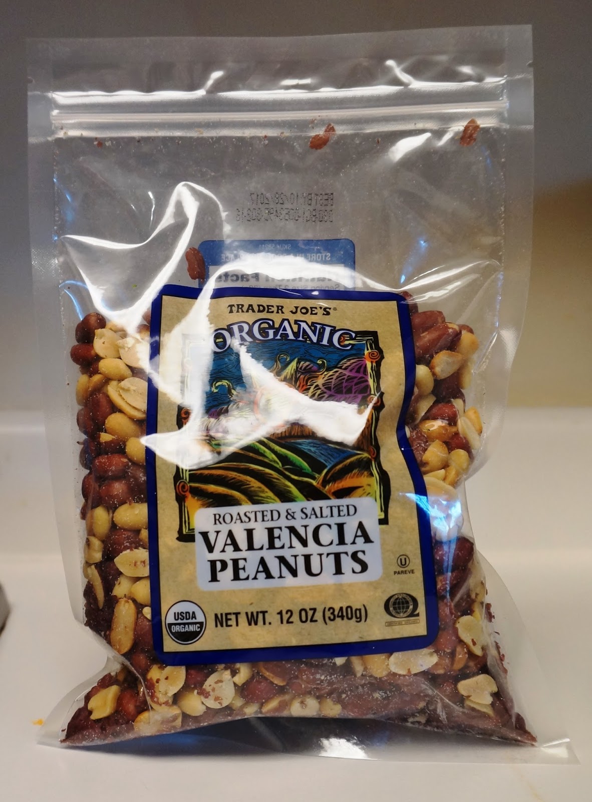 Exploring Trader Joe's: Trader Joe's Organic Roasted & Salted Valencia ...