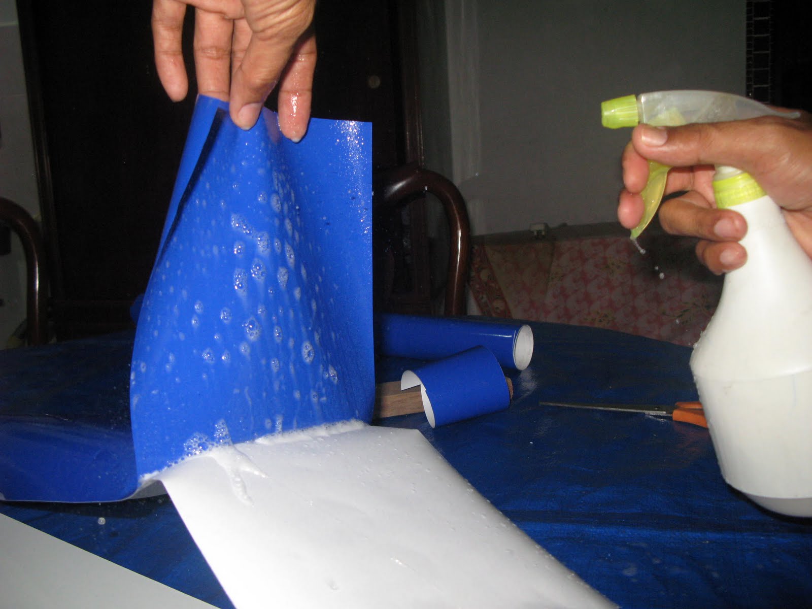 Seni Reka Tanda SMKSI: Vinil