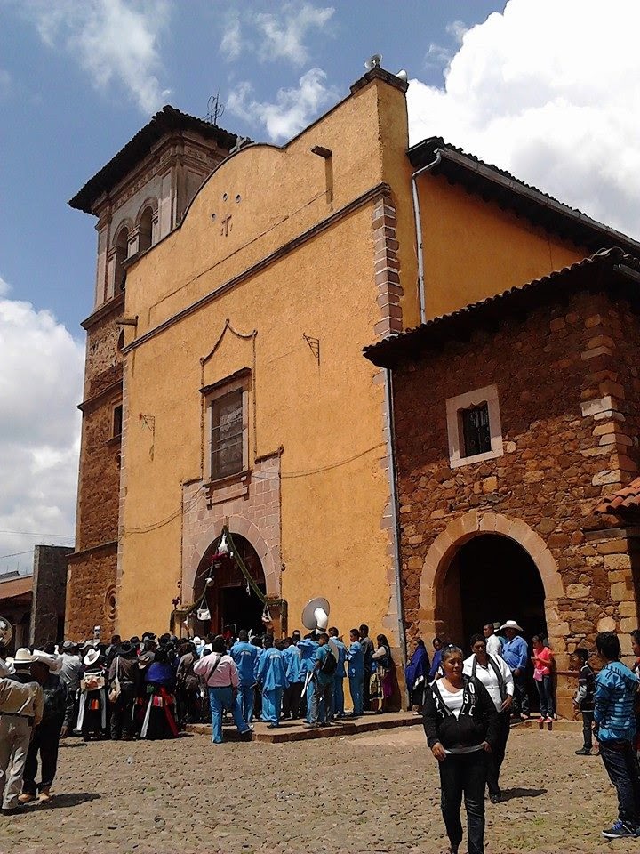 Jaime Ramos Méndez: Ecos de la fiesta de Corpus Christy en Tarecuato ...