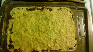 Leon's Mexican Kitchen: Spicy Mexican Meat Pie