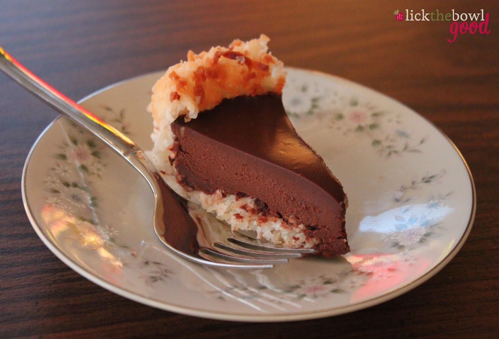 Lick The Bowl Good: Pie Party Recipes: Chocolate Macaroon Pie