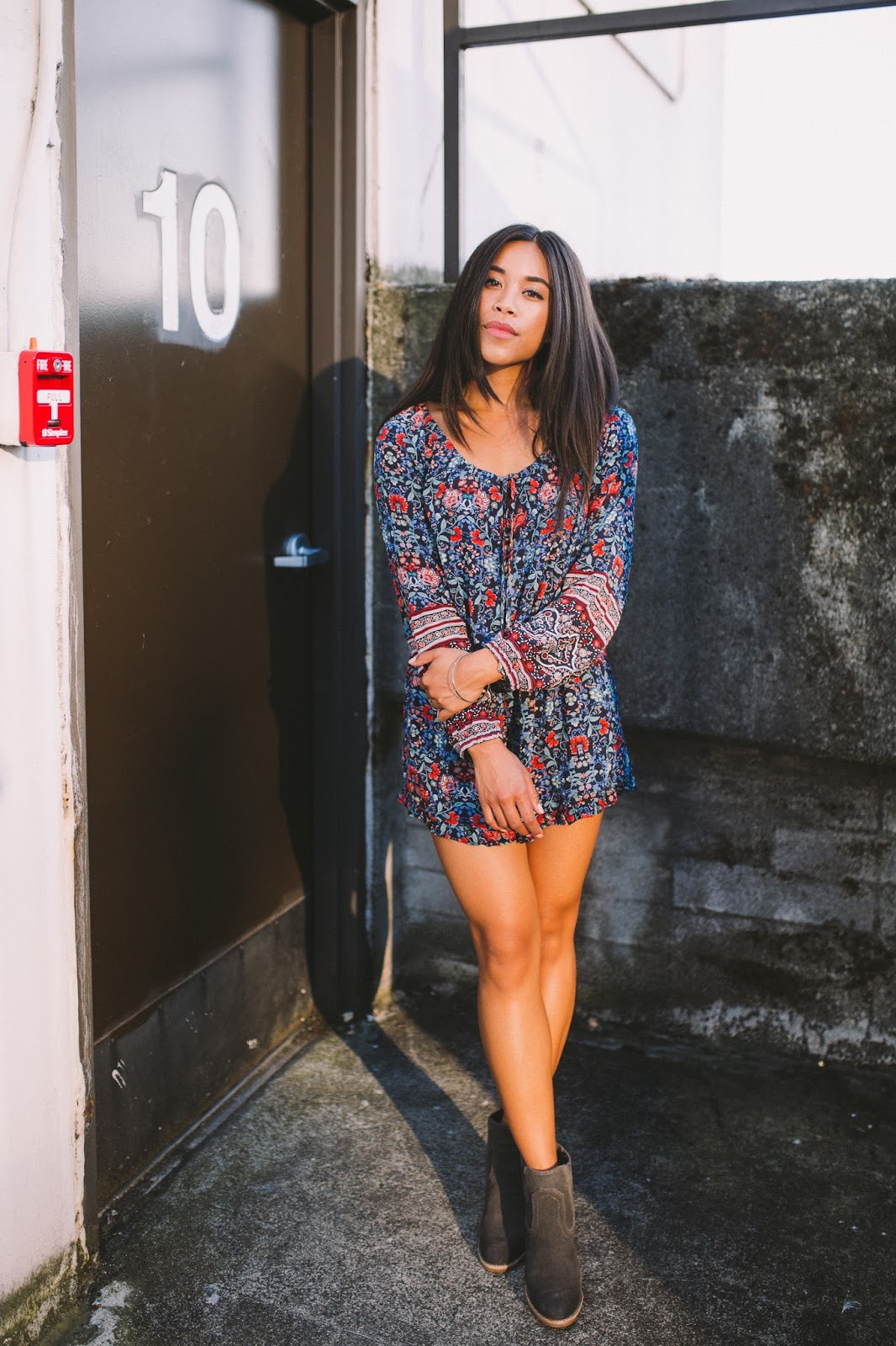 The Transitional Romper - Emma's Edition