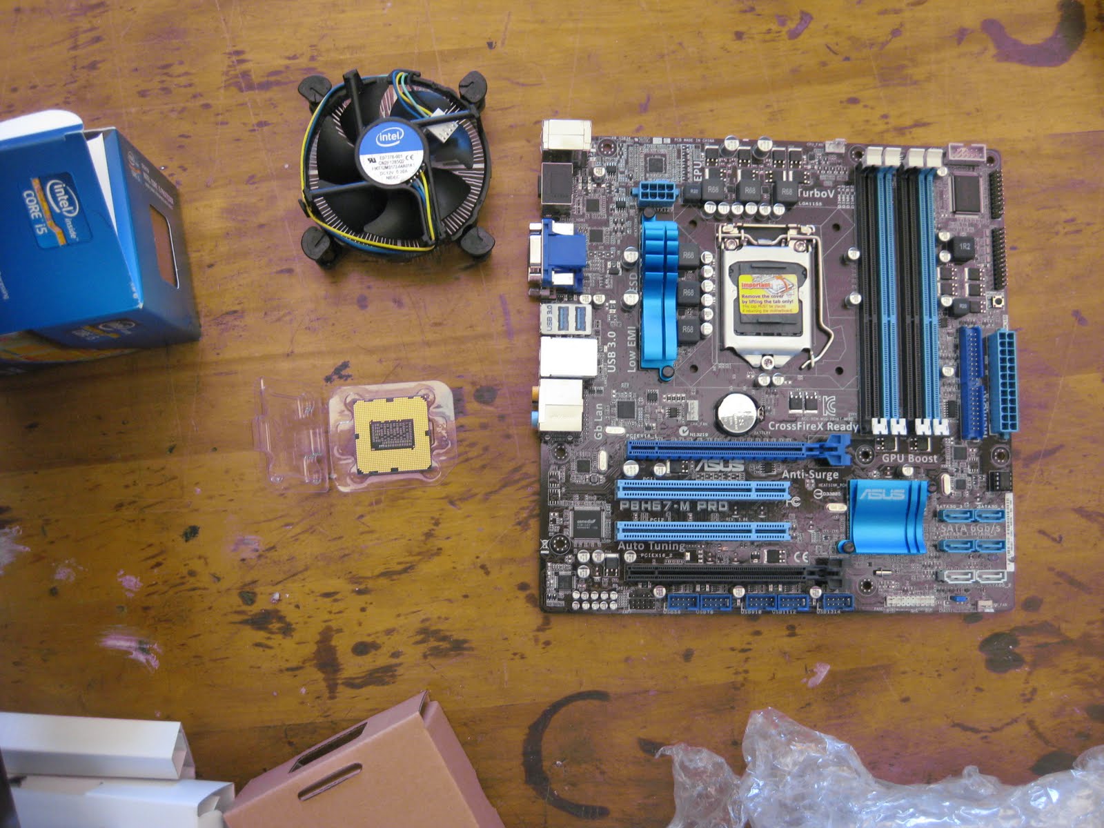 St. Mark's School -- Computer Build Project Introduction To Computer ...