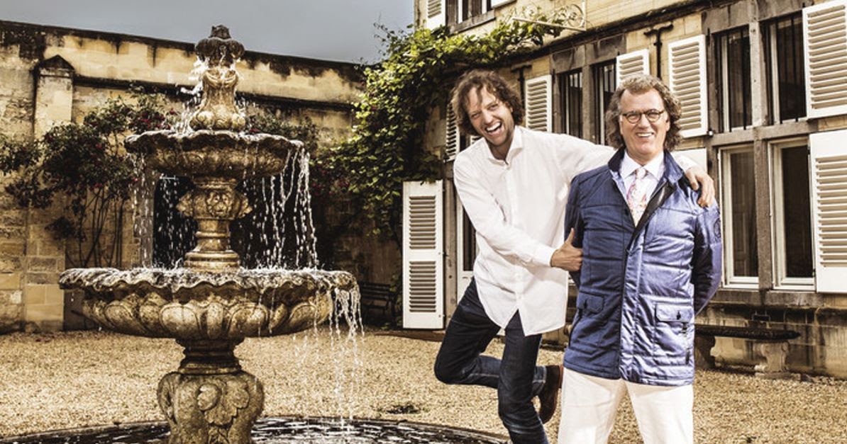 ANDRE RIEU FAN SITE THE HARMONY PARLOR: The Dream Factory of Rieu and ...