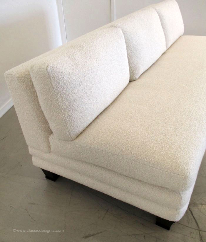classic design: Custom Armless Sofa