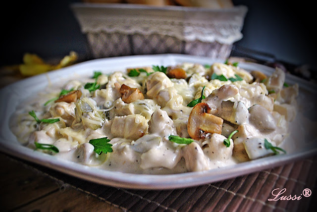 Lussi`s World of Artcraft: Пиле "Жулиен" / "Julien Chicken" with cream ...