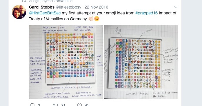 Raiders of the Lost History Class: Teaching History to Engage: Emoji ...