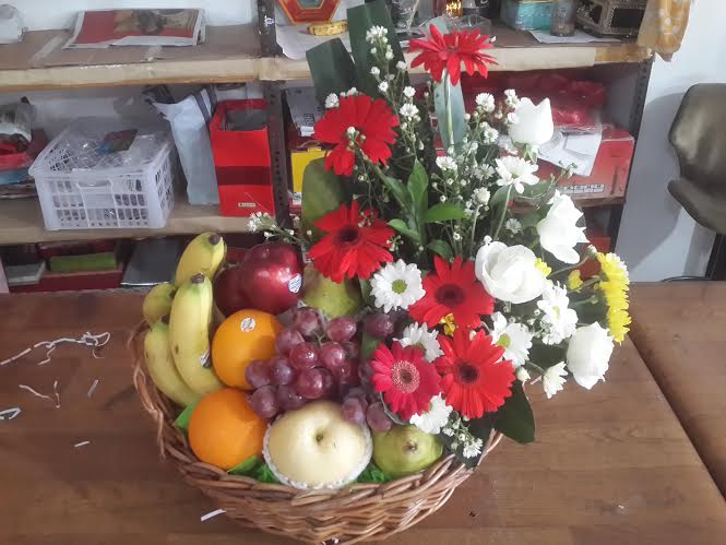 PARCEL BUNGA DAN BUAH | toko buah online bandung