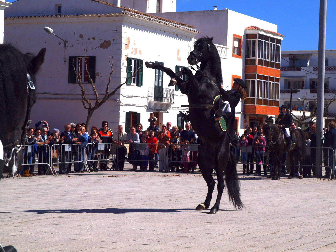 menorca fotografica: CASTELL (MENORCA) FIESTA DEL CABALLO