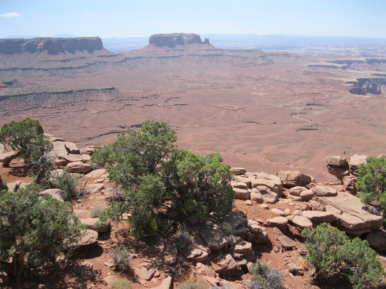 Four Corners Hikes-Canyonlands: Murphy Point Overlook Trail
