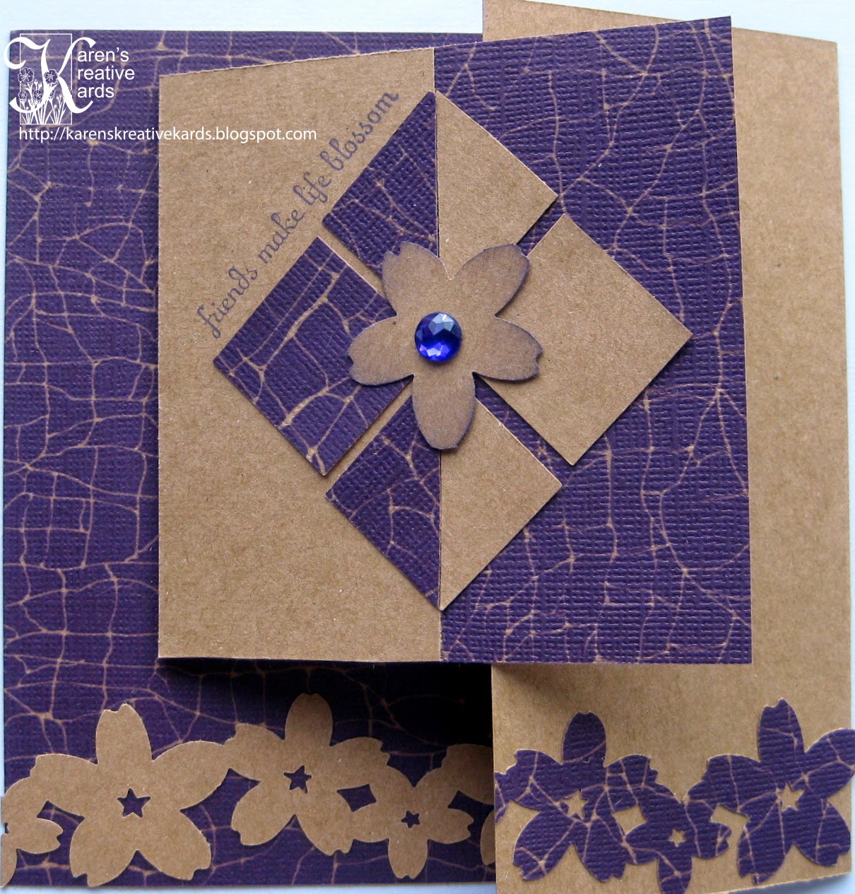 Karen's Kreative Kards: Positive and Negative Friend Card for Classes