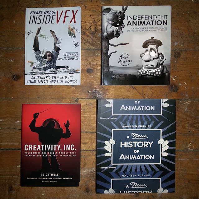 New Animation Books - Mark Davies Animation Blog