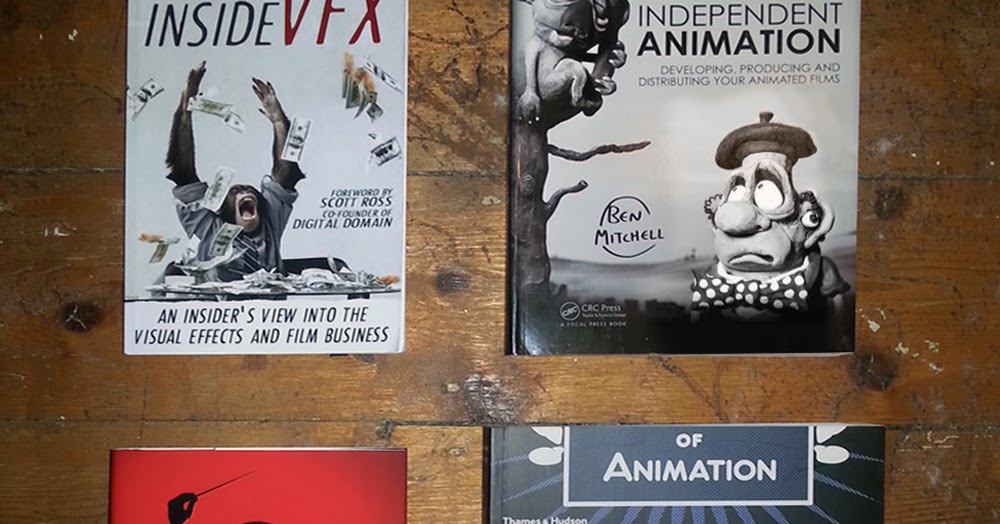 New Animation Books - Mark Davies Animation Blog
