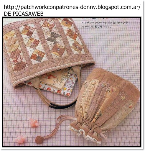 PATCHWORK= SOLO PATRONES = TODO GRATIS: PATCHWORK - LINDAS IDEAS PARA HACER TRABAJOITOS EN PATCHWORK