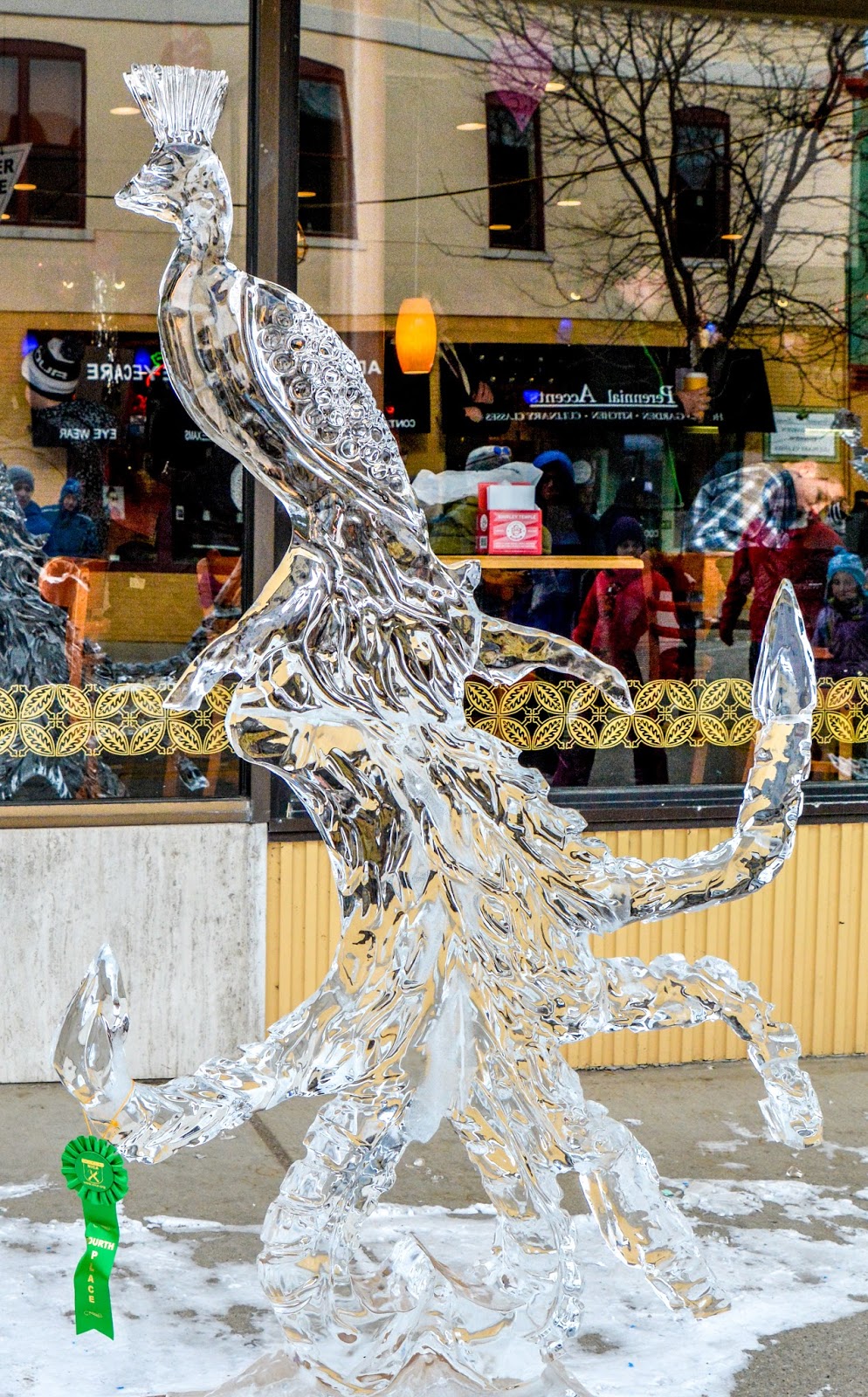 Theresa's Mixed Nuts: St. Joe Ice Festival