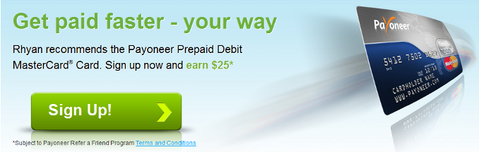 Debit Card | Get Free Payoneer MasterCard