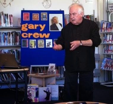 "You Get Out What you Put In" - Gary Crew 2014