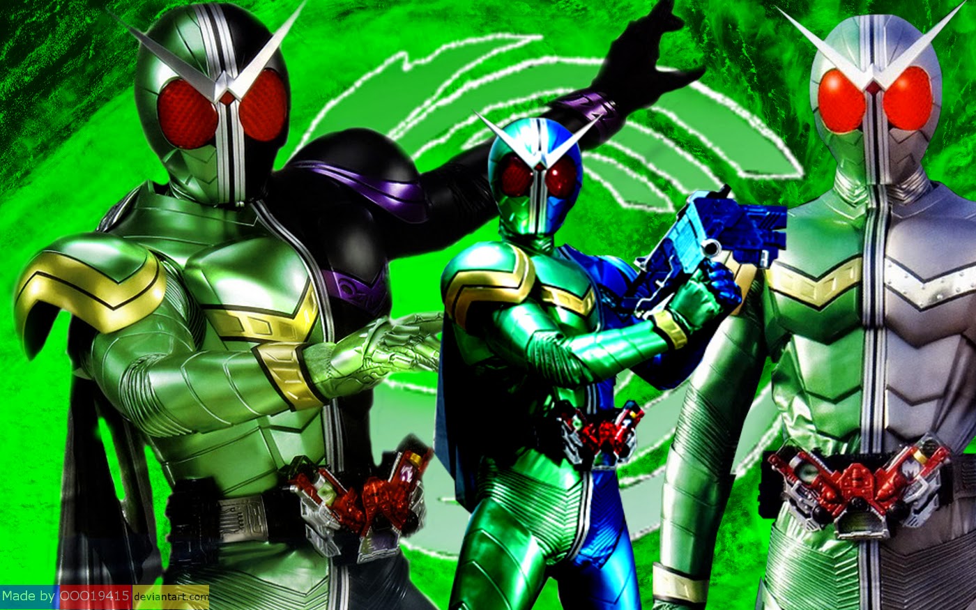 O MAIS COMPLETO NO MUNDO DO TOKUSATSU: KAMEN RIDER W
