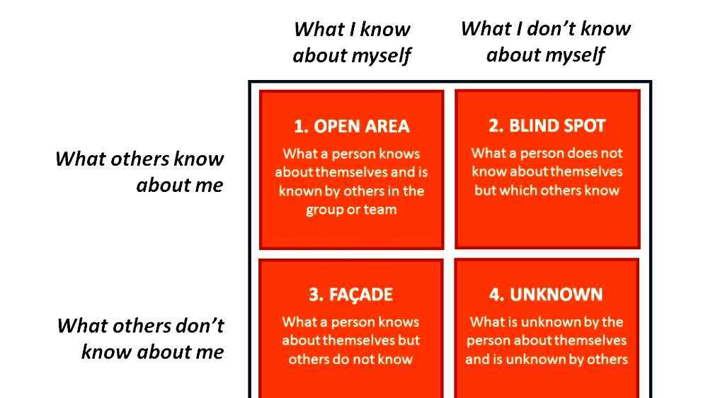 Johari window