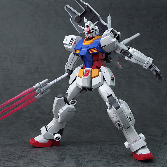 Custom Build: HG 1/144 GM/GM "Gundam Custom"