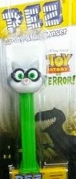 PEZ HUNTERS: NEW PEZ ALERT - PEZ CAT - "TOY STORY OF TERROR"